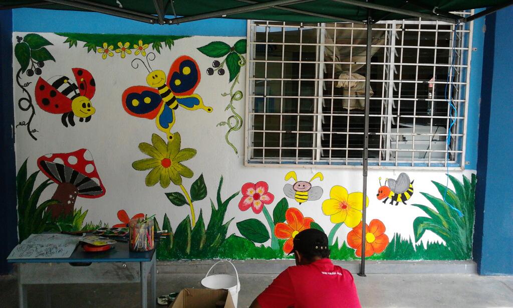 PPKI SK BESTARI JAYA: Jom Conteng Dinding Kelas